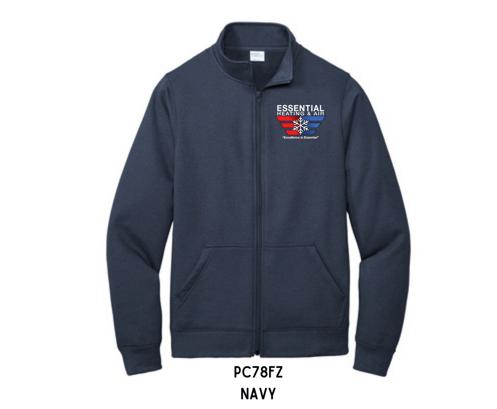 Essential HVAC | Zip Jacket – Griffin Expressions