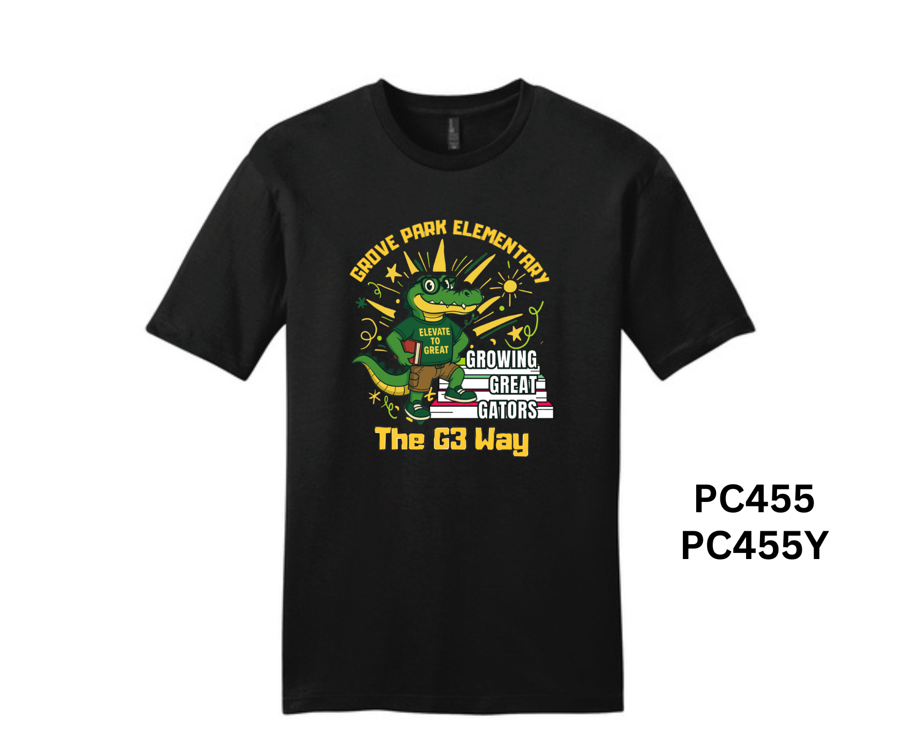 Grove Park Ele | Great Gators – Griffin Expressions