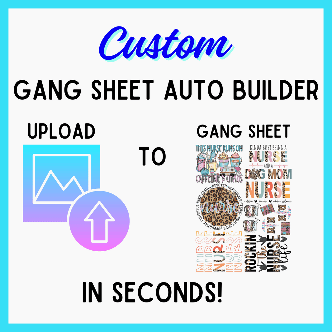 Custom Gang Sheets – Griffin Expressions