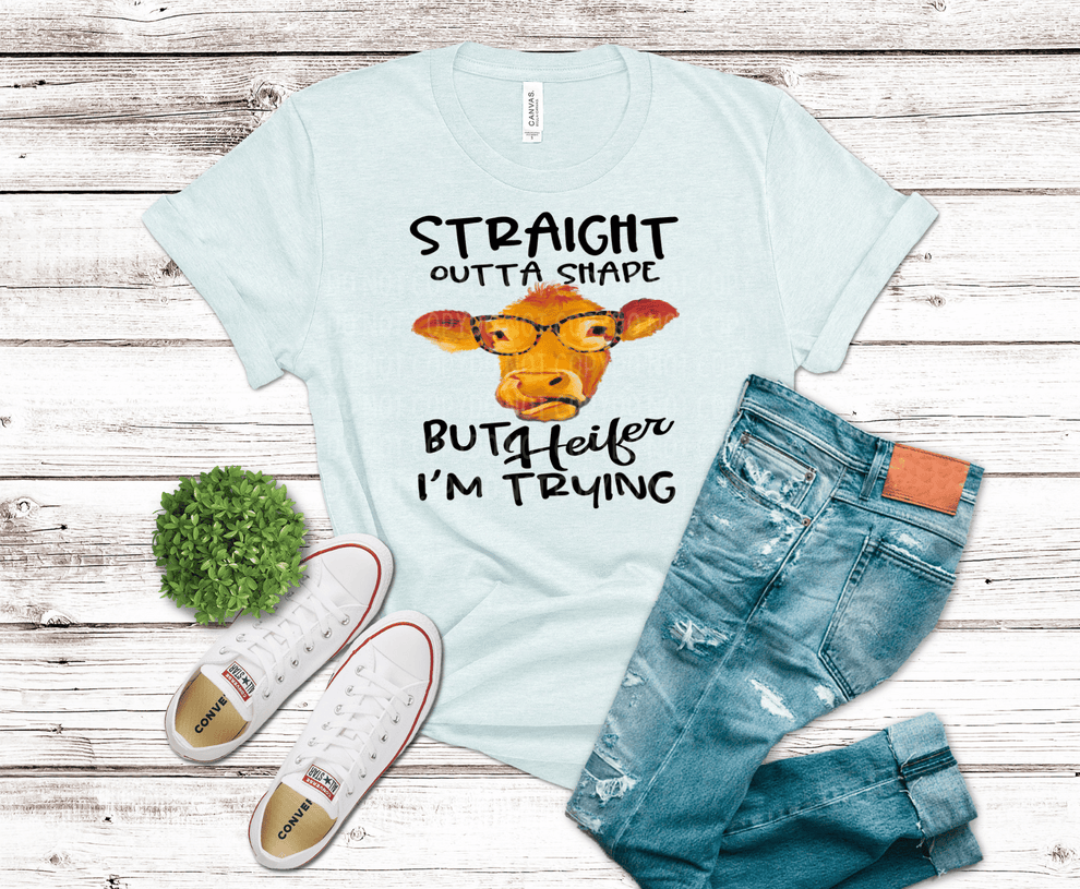 Straight Outta Shape | DTF – Griffin Expressions
