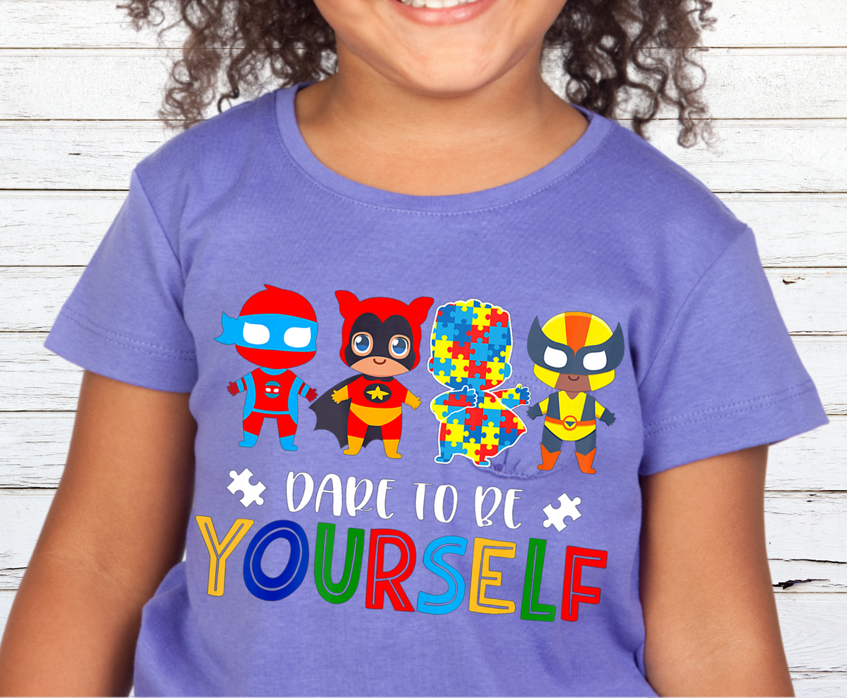 Autism Superhero | DTF – Griffin Expressions