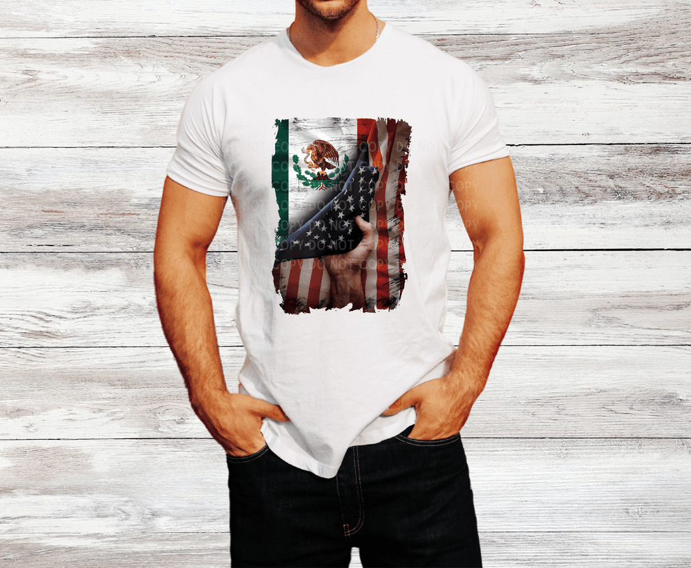 Mexican American | DTF Heat Transfers – Griffin Expressions