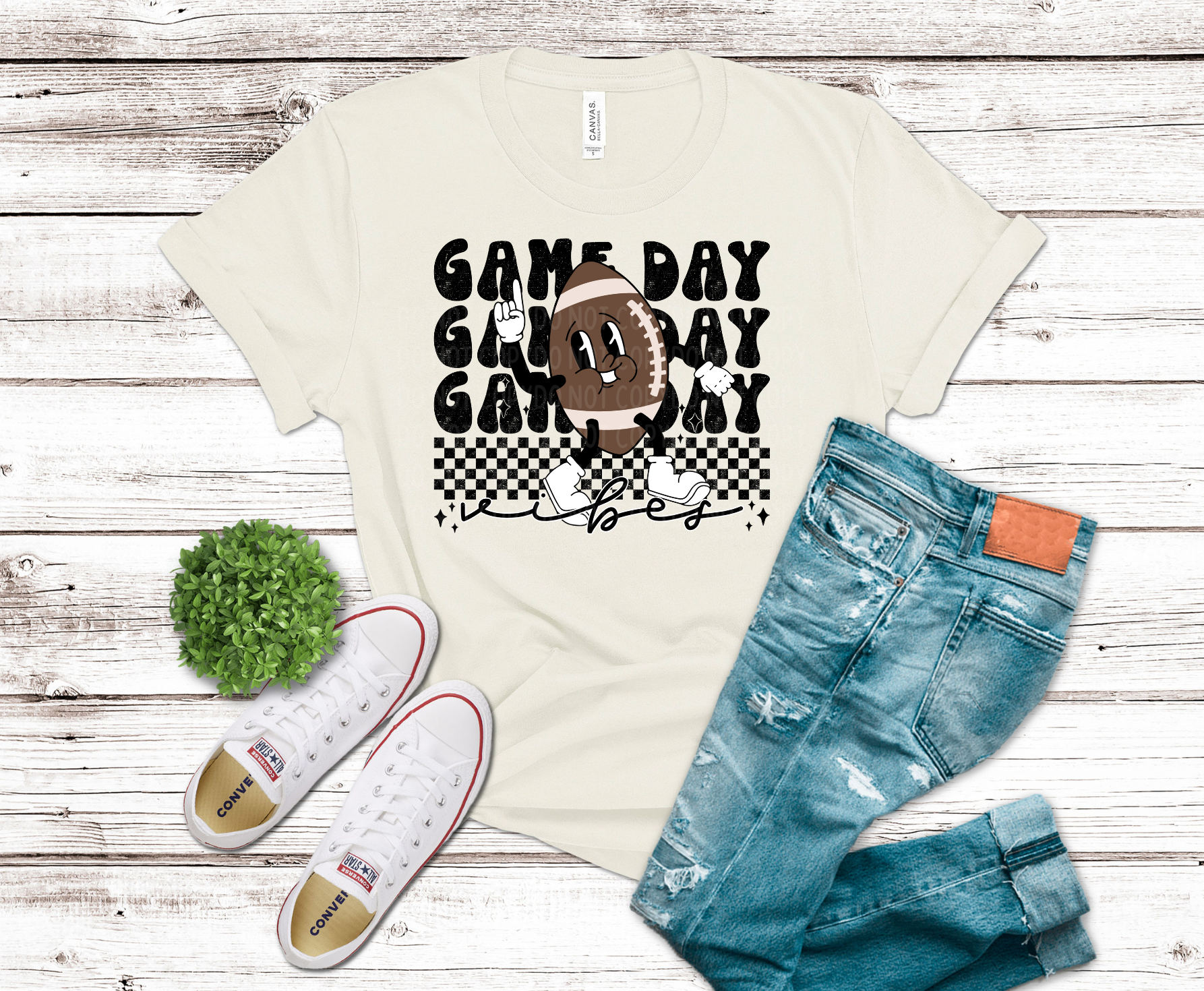 Game Day Vibes | DTF Heat Transfer – Griffin Expressions