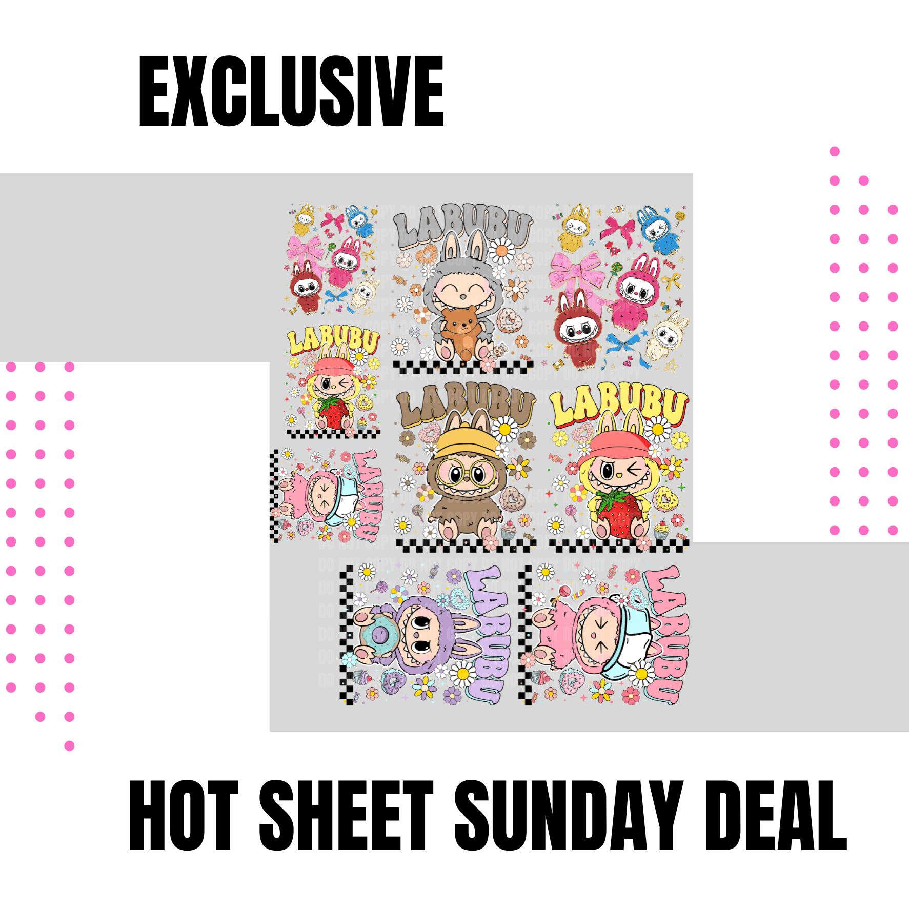 Labubu 1 | Sunday Drop & Shop Exclusive – Griffin Expressions