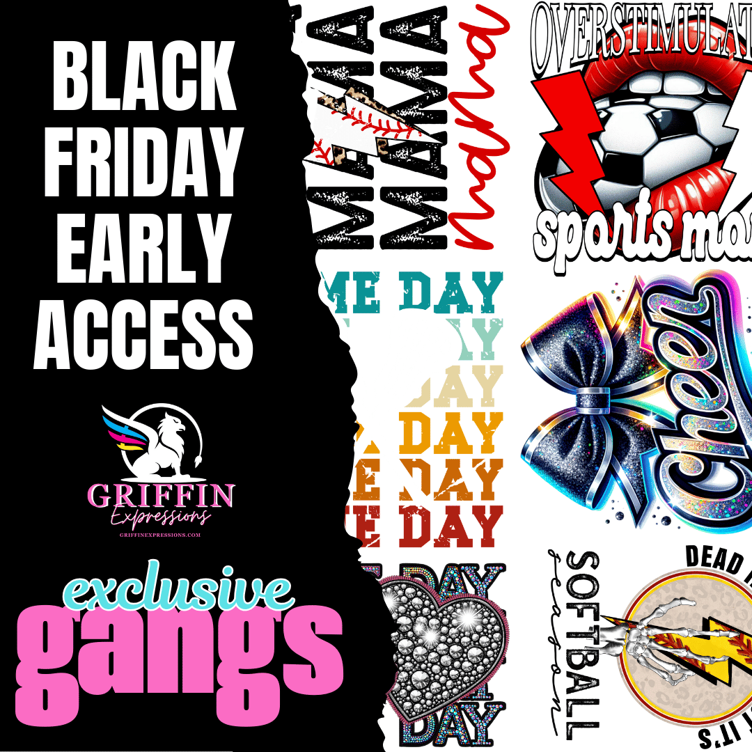 Sports | Black Friday Early Access – Griffin Expressions
