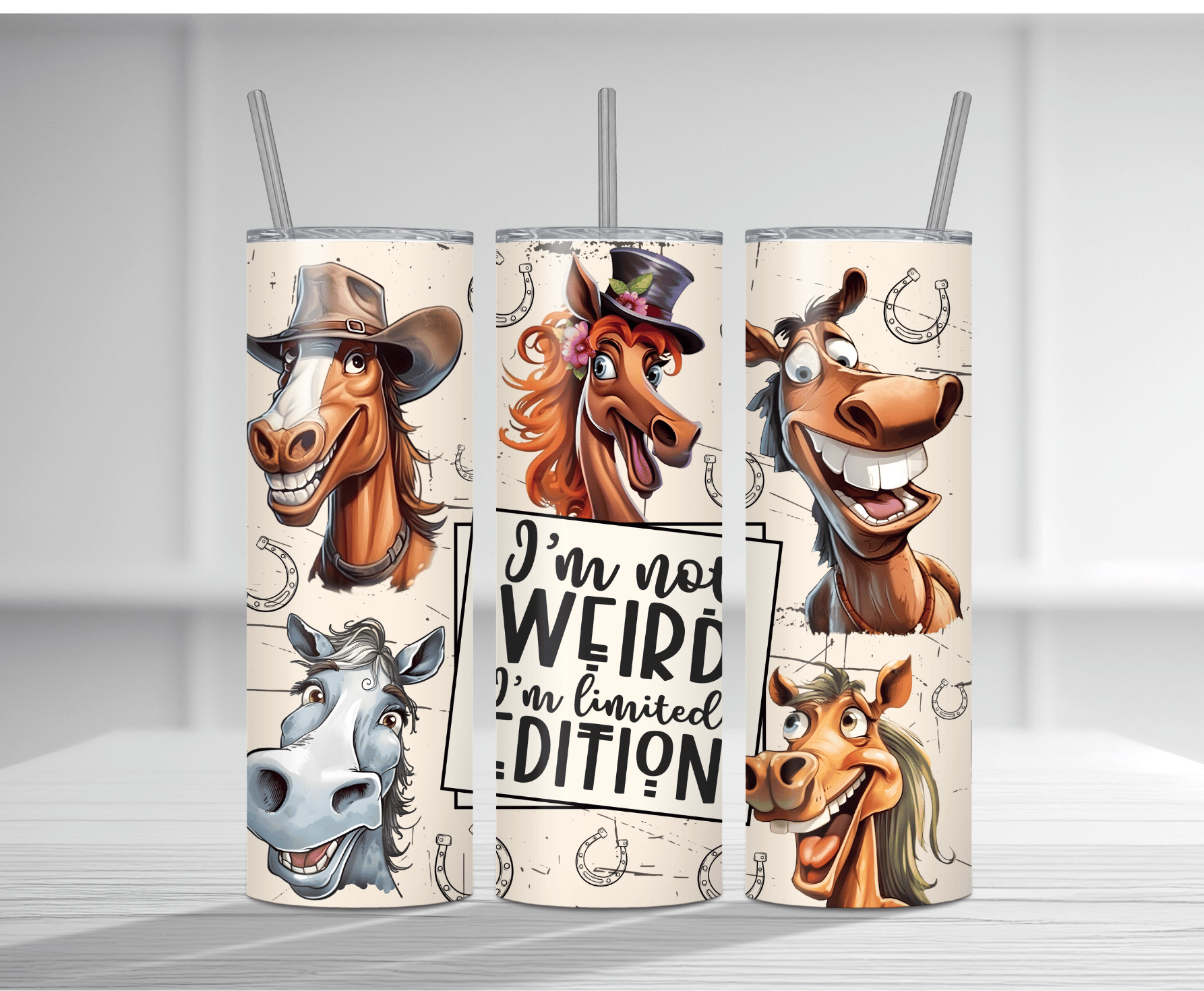 Funny Cow Sublimation Tumbler Transfer – “I Hate Being Bipolar… It’s A ...