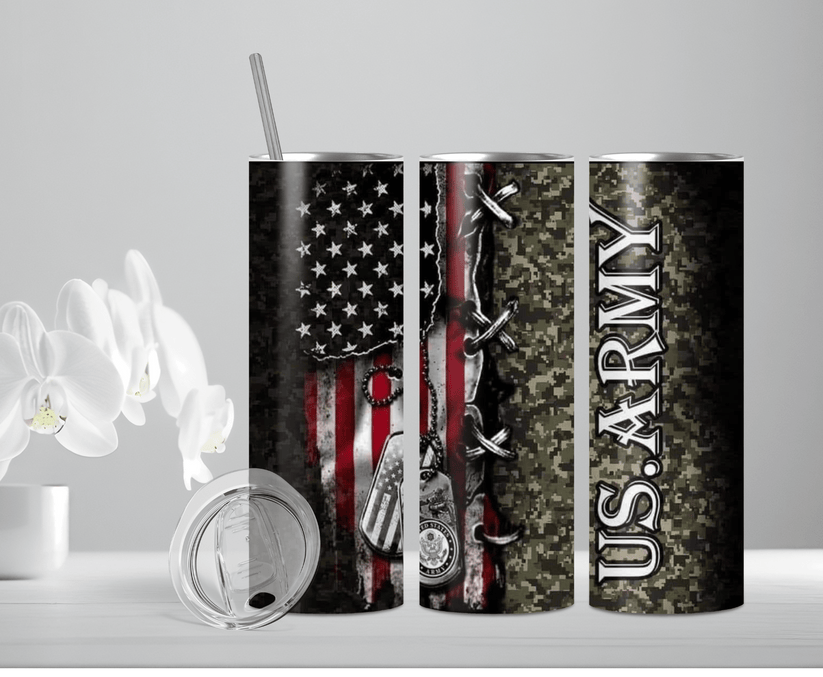 US Army | Sublimation Tumbler Transfer – Griffin Expressions