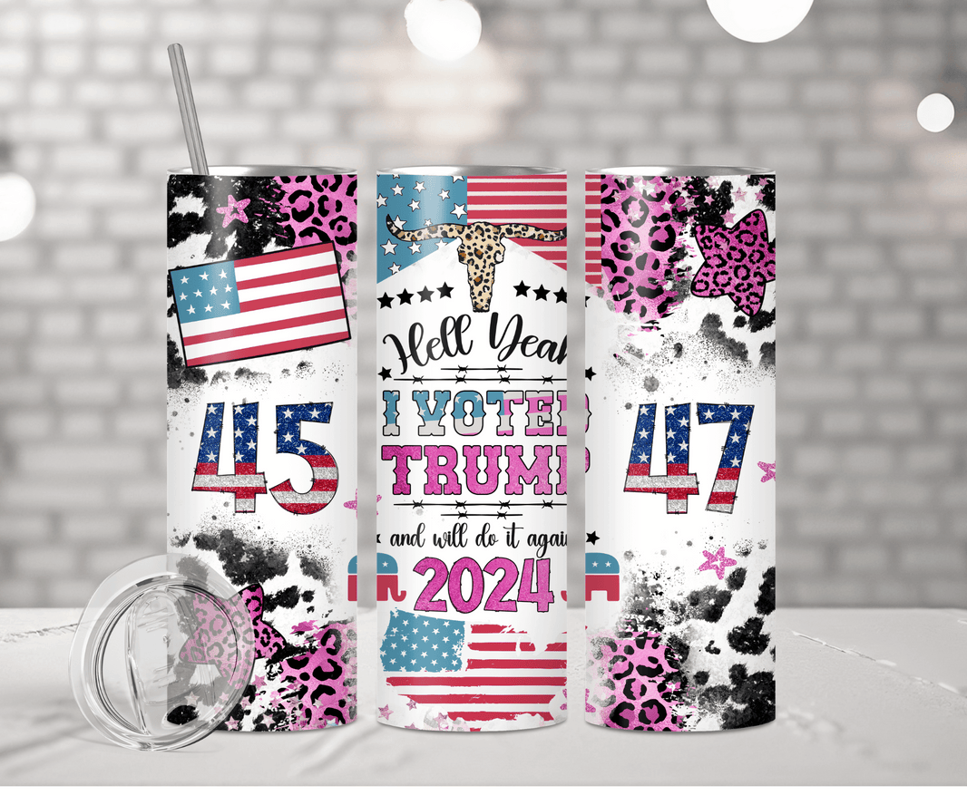 Sublimation Tumbler Transfers | Griffin Expressions