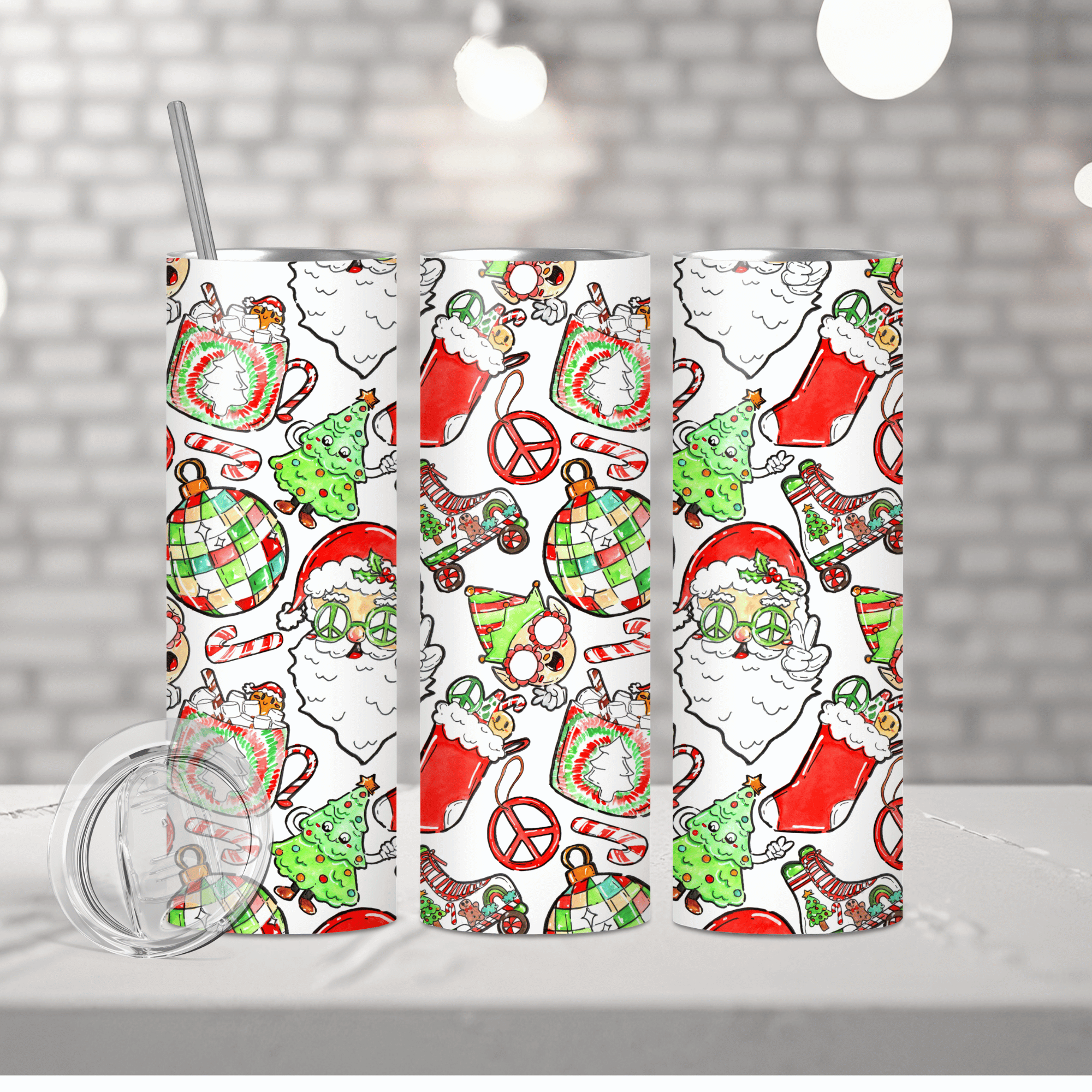 Sublimation Tumbler Transfers | Griffin Expressions