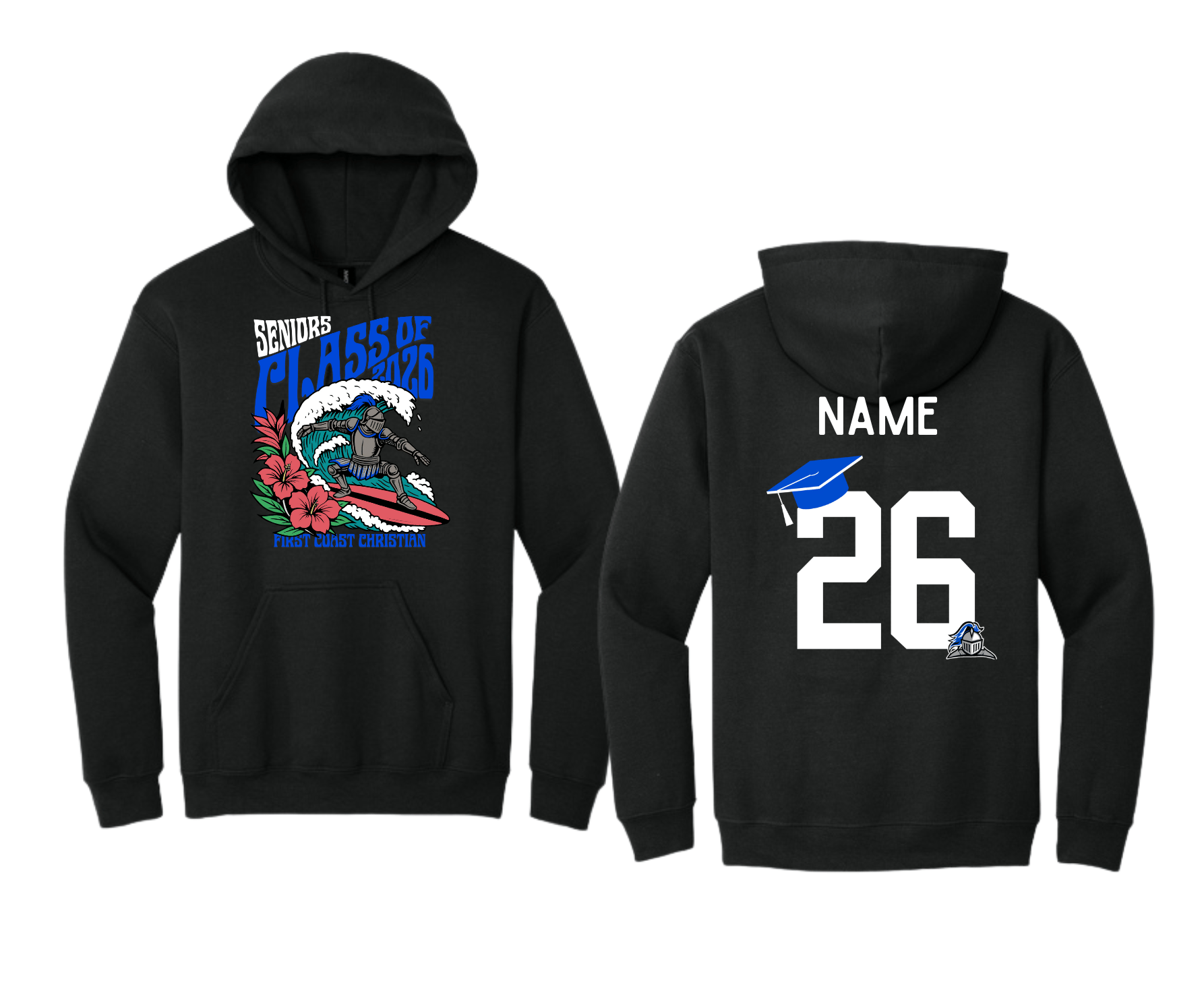 Knights Graduation Hoodie – Griffin Expressions
